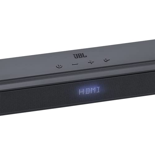 JBL Bar 2.1 Deep Bass (MK2): 2.1 Channel Soundbar with Wireless Subwoofer, Black