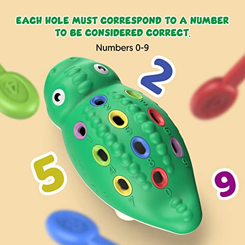 Baby Sensory Montessori Toys for 1 Year Old Boy,Toddler Toys Learning Educational Dinosaur Games,Fine Motor Skills Sorting Travel Toys, Birthday Gifts for 18+ Months Age 1 2 3 One Year Old Boys Girls