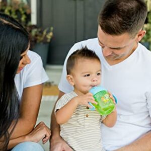 The First Years CoComelon Weighted Straw Cup — Bottle to Cup Transition Toddler Cups — 7 Oz — 6 Months and Up