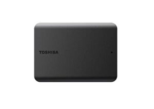 toshiba canvio basics 4tb portable external hard drive usb 3.0, black - hdtb540xk3ca