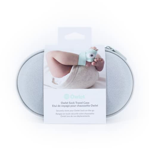 Owlet Dream Sock Travel Case - Keep Your Baby Monitor Safe and Organized On-The-Go