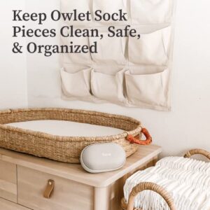 Owlet Dream Sock Travel Case - Keep Your Baby Monitor Safe and Organized On-The-Go