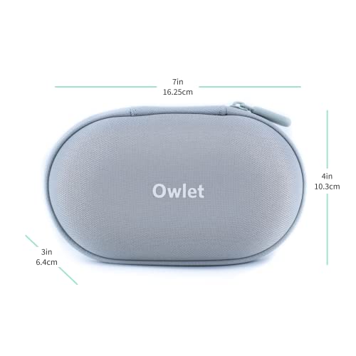 Owlet Dream Sock Travel Case - Keep Your Baby Monitor Safe and Organized On-The-Go