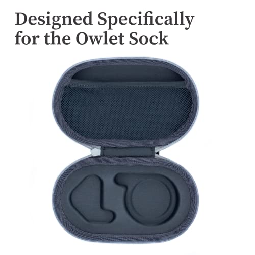 Owlet Dream Sock Travel Case - Keep Your Baby Monitor Safe and Organized On-The-Go