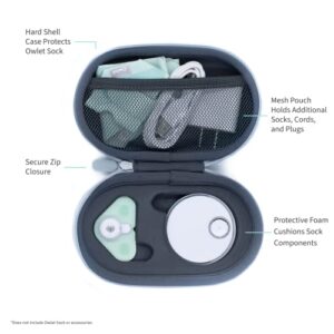 Owlet Dream Sock Travel Case - Keep Your Baby Monitor Safe and Organized On-The-Go