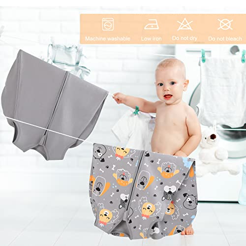 Yoofoss Baby Sleep Sacks 6-12 Months 2 Pack 100% Cotton 0.5 TOG Wearable Blanket Baby Sleeping Bag Unisex Comfortable Breathable Toddler Sleeping Sack