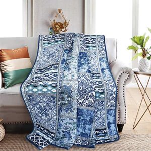 NEWLAKE Cotton Bedspread Quilt Sets and Quilted Throw Blanket Bundle