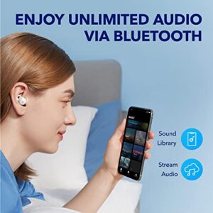 Soundcore by Anker, Sleep A10 Bluetooth Sleep Earbuds, Noise Blocking Earbuds for Sleep, Comfortable Fit, Bluetooth 5.2, App, for Unlimited Sleep Sounds, Sleep Monitor, Side Sleeper (Renewed)