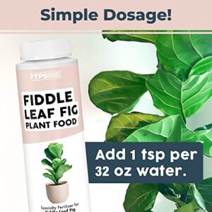 Fiddle Leaf Fig Plant Food for All Fig and Other Ficus Trees, Liquid Houseplant Fertilizer 8 oz (250mL)