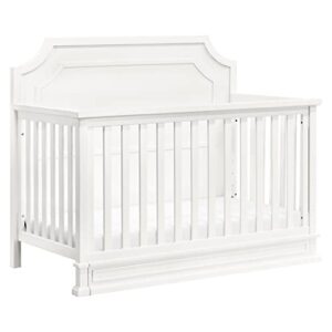 namesake emma regency 4-in-1 convertible crib in warm white