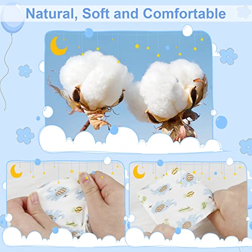 ONESING 16 Pairs Baby Mittens Newborn Mittens No Scratch 0-6 Months Warm Mittens for Newborn Baby Boys Girls