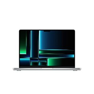 apple 2023 macbook pro laptop m2 max chip with 12‑core cpu and 30‑core gpu: 14.2-inch liquid retina xdr display, 32gb unified memory, 1tb ssd storage. works with iphone/ipad; silver