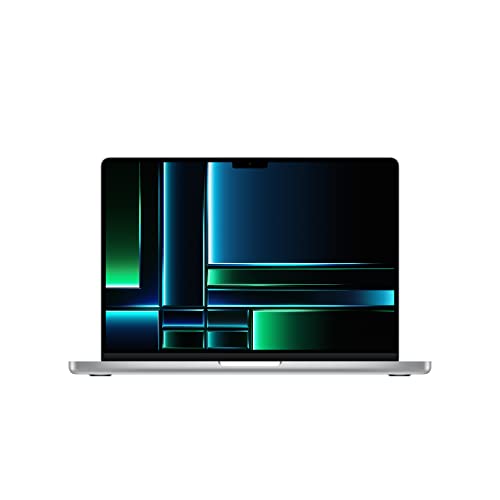 Apple 2023 MacBook Pro Laptop M2 Max chip with 12‑core CPU and 30‑core GPU: 14.2-inch Liquid Retina XDR Display, 32GB Unified Memory, 1TB SSD Storage. Works with iPhone/iPad; Silver