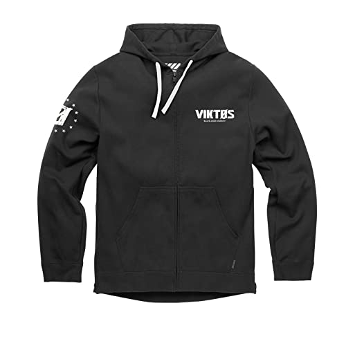 VIKTOS Gunvent Bigshow Hoodie, Black, Size: Large