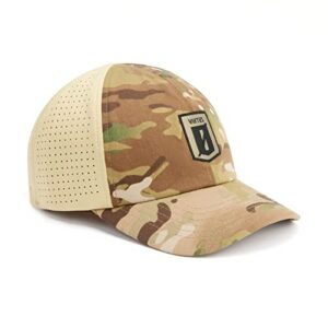 viktos men's superperf mc hat baseball cap, size: large/x-large multicam