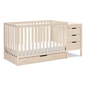 carter's by davinci colby 4-in-1 convertible crib & changer combo