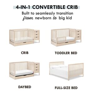 Carter's by DaVinci Colby 4-in-1 Convertible Crib & Changer Combo