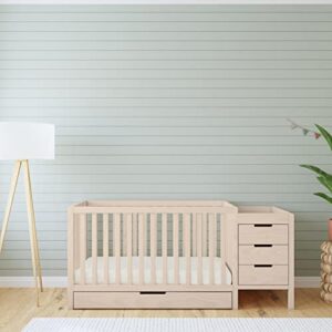 Carter's by DaVinci Colby 4-in-1 Convertible Crib & Changer Combo