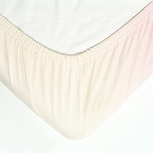 Hello Spud Ombre Organic Cotton Changing Pad Cover, 32" x 16" x 5", Multi