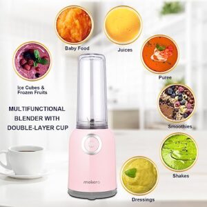 Portable Blender Nutrient Extractor Electric Juicer Cup for Shakes and Smoothies Vegetable Fruit Mix Food Processor Frozen Drink Crushed Nuts Spices