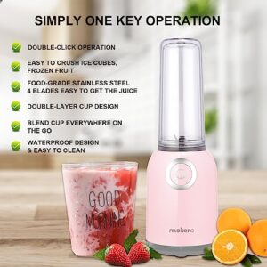 Portable Blender Nutrient Extractor Electric Juicer Cup for Shakes and Smoothies Vegetable Fruit Mix Food Processor Frozen Drink Crushed Nuts Spices