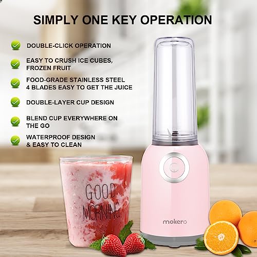 Portable Blender Nutrient Extractor Electric Juicer Cup for Shakes and Smoothies Vegetable Fruit Mix Food Processor Frozen Drink Crushed Nuts Spices