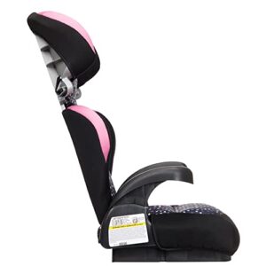 Disney Baby Pronto! Belt-Positioning Booster Car Seat, Belt-Positioning Booster: 40–100 pounds, Minnie Dot Party