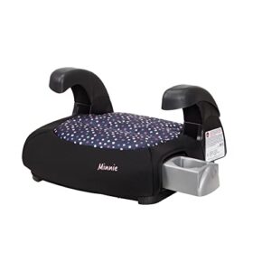 Disney Baby Pronto! Belt-Positioning Booster Car Seat, Belt-Positioning Booster: 40–100 pounds, Minnie Dot Party