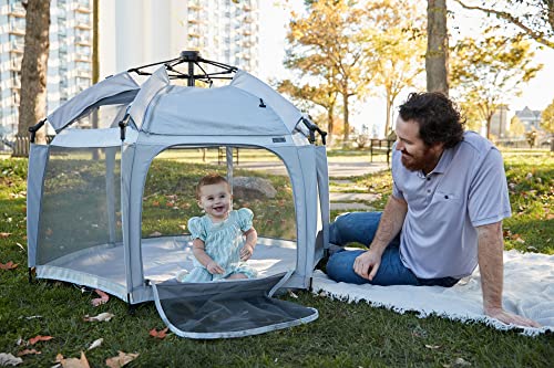 Safety 1ˢᵗ® InstaPop Dome Play Yard, High Street