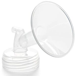 Spectra - Wide Neck Baby Bottles and Breast Flange Replacement (Small 20mm) Bundle