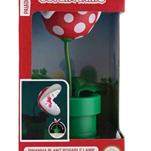 Piranha Plant Lamp Super Mario Bros Nintendo