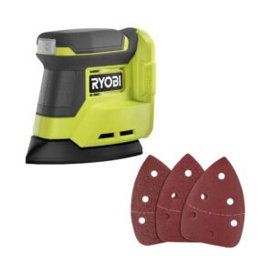 ryobi 18v corner cat finish sander