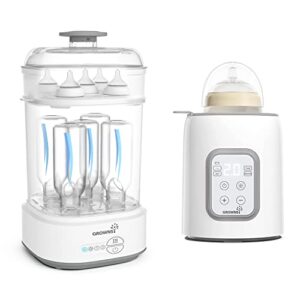 grownsy baby bottle warmer & bottle sterilizer