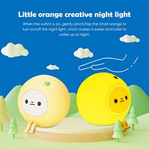 ATSUI Night Light for Kids, Brightness Adjustable, Tap Control, Food Grade Silicone, Toddler Lamp Rechargeable, Baby Night Light Portable Bedside Nursery Lamp, Gift for Girls Boys Toddler Women