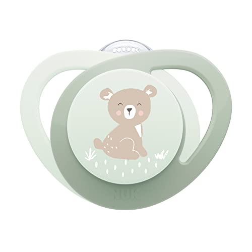 NUK Orthodontic Pacifier, 4-Pack, 6-18 Months