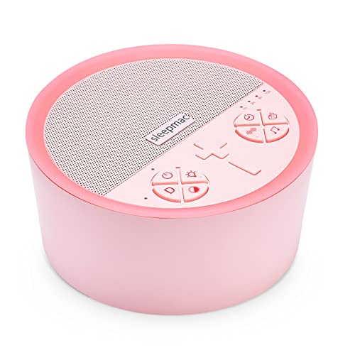 Sleepmac™ Pink Noise Machine (Pink)