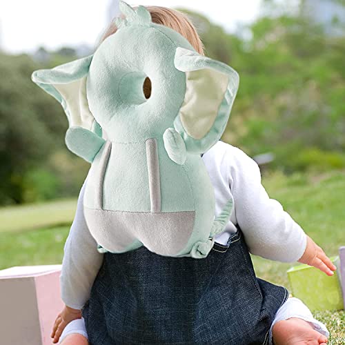 Peng Fang Baby Head Protector Backpack Baby Head Protector Toddler Baby Head Protection Cushion Backpack Wear (Color : Yellow)