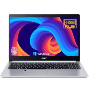 acer 2023 newest aspire 5 slim laptop, 15.6" full hd display, 20gb ram, 1tb ssd storage, amd ryzen 4-core processor, backlit keyboard, fingerprint login, hdmi, ethernet port, type-c, windows 11 s