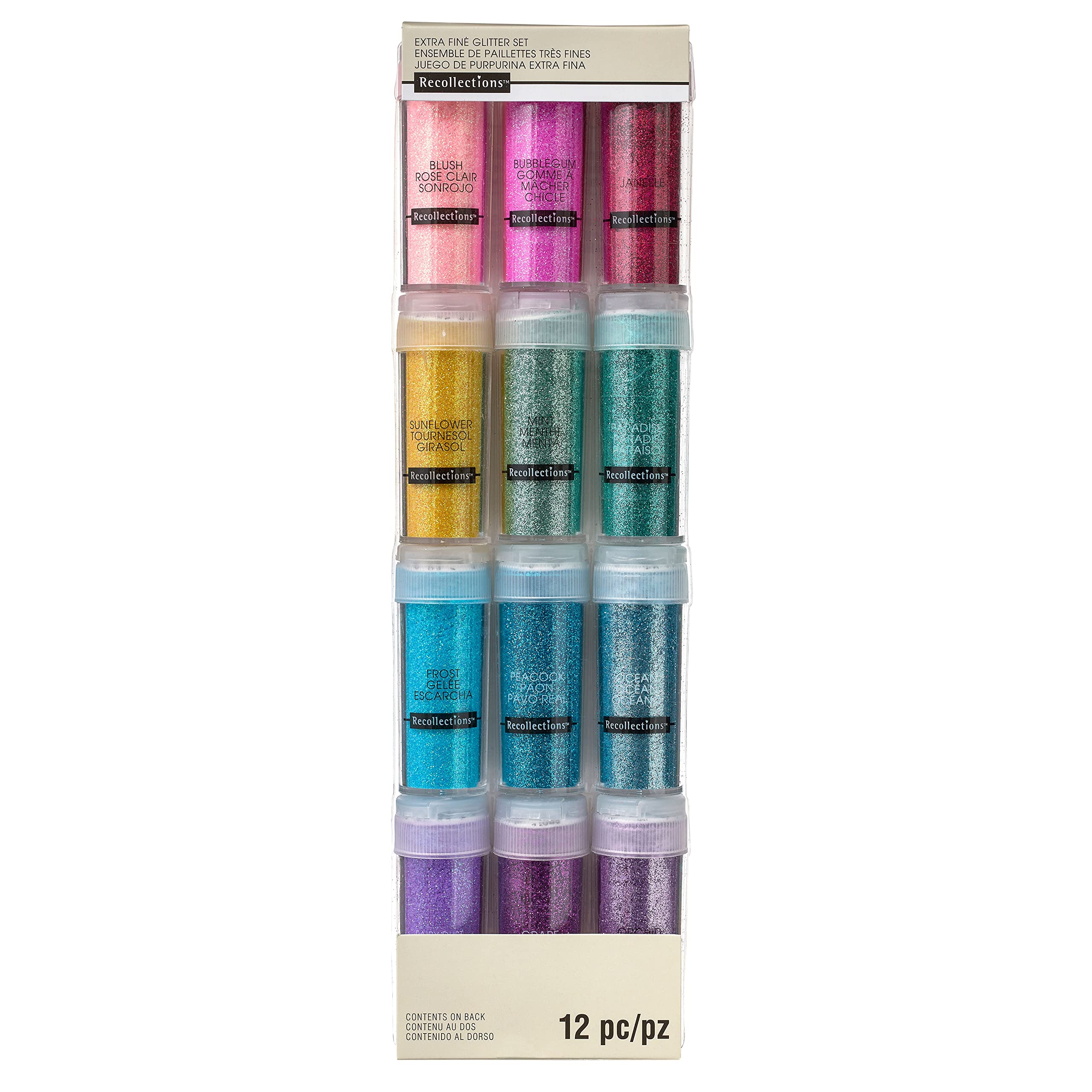 Michaels Party Extra Fine Glitter Set by Recollections™