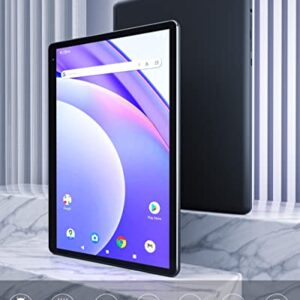 10 inch Tablet Android, Tablets Computer 32GB ROM Storage 512GB Expand, 1280x800 IPS Touch Screen,2MP&8MP Camera, Support Bluetooth, WiFi, 6000mAh Battery, Google Certified Tablet PC, Gray