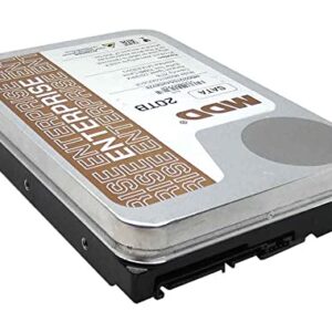 MDD (MDD20TSATA25672E) 20TB 7200 RPM 256MB Cache SATA 6.0Gb/s 3.5" Internal Enterprise Hard Drive - 5 Years Warranty