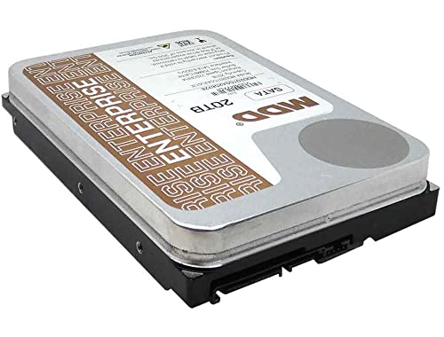 MDD (MDD20TSATA25672E) 20TB 7200 RPM 256MB Cache SATA 6.0Gb/s 3.5" Internal Enterprise Hard Drive - 5 Years Warranty