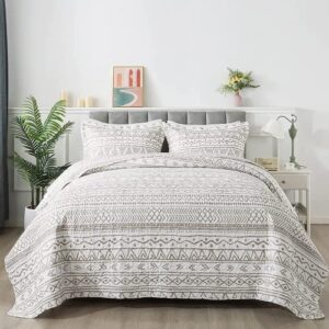 travan reversible striped quilt sets