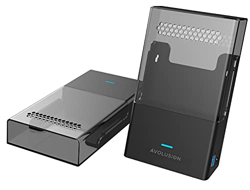 Avolusion (HDDGU3-DS) USB 3.0 External HDD Docking Station Bundle w/ Seagate X18 16TB 3.5Inch SATA Enterprise Hard Drive ST16000NM000J (Renewed) - 5 Year Warranty