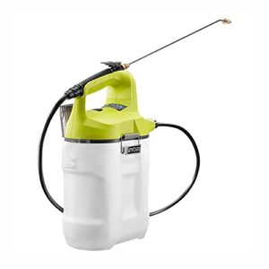 ryobi one+ 18v cordless battery 2 gal. sprayer (tool only) 2 gallon