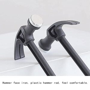 Mini Claw Hammer Woodworking Nail Puncher Small Metal Escape Repair Hammer Iron Emergency Multifunct Watch Tool Hand