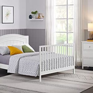 Oxford Baby North Bay Full-Size Bed Conversion Kit, Snow White