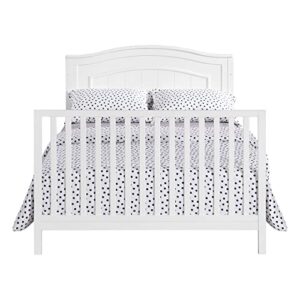 Oxford Baby North Bay Full-Size Bed Conversion Kit, Snow White