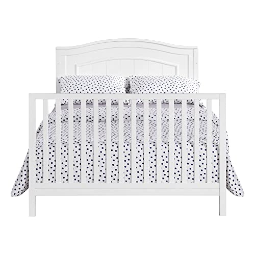 Oxford Baby North Bay Full-Size Bed Conversion Kit, Snow White