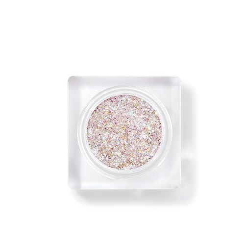 GLINT Glitter Gel, Frozen Opal (3.8g/0.13 oz) by LG Beauty - Multi-Use Body Makeup for Eyes, Cheeks, Body, and Hair. Rich Pigment, Long-Lasting Sparkle/Glitter for Party, Festival